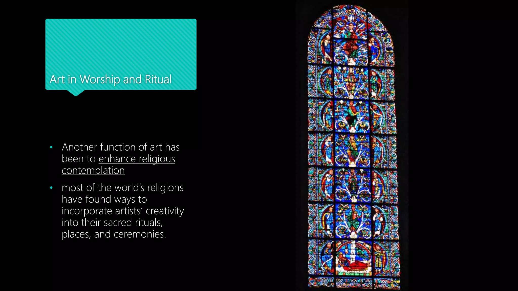 Art 100- The Purpose and Function of Art | PPTX