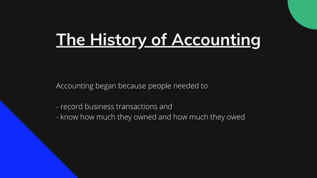 The purpose of accounting | PDF | Business Accounting & Finance | Business