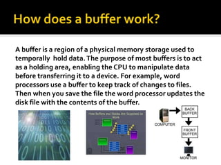 The purpose of an operating system | PPTX
