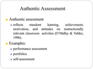 The Purpose of Assessment.pptx | Educational Assessment | Education
