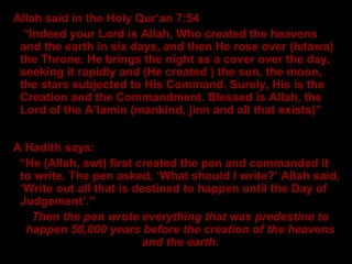 The Purpose of Creation | PPT