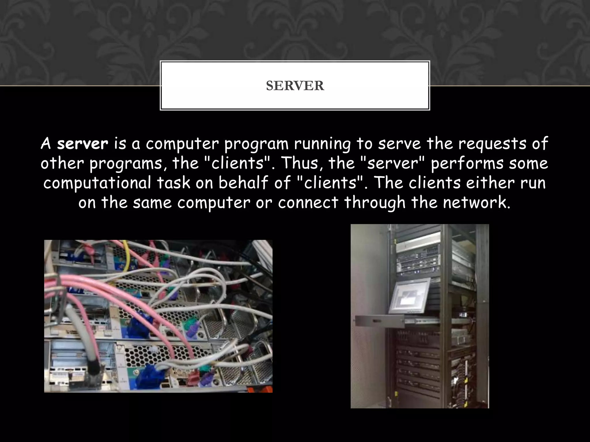 The purpose of different types of computer systems | PPTX