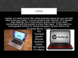 The purpose of different types of computer systems | PPTX