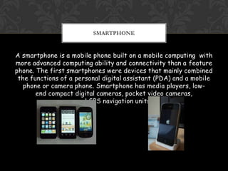 The purpose of different types of computer systems | PPTX