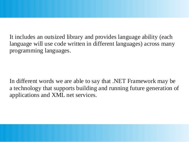 The purpose of dot net training and certification course