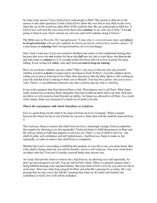 The Purpose of Failure | PDF