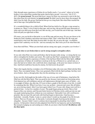 The Purpose of Failure | PDF