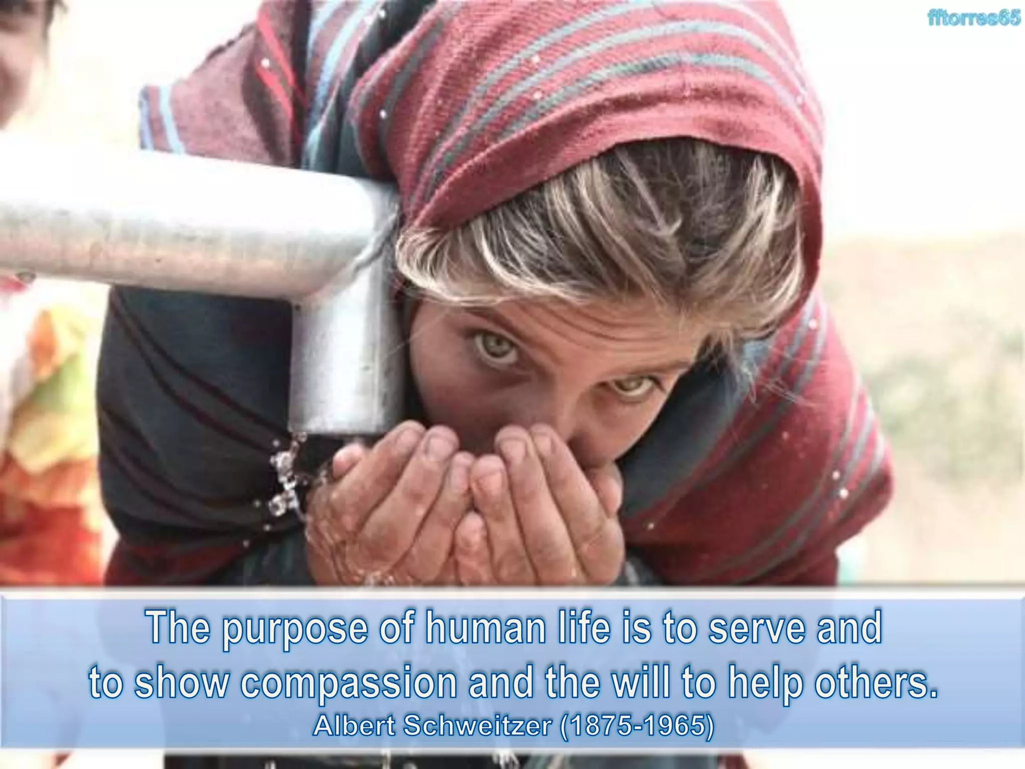 The purpose of humam life | PPT
