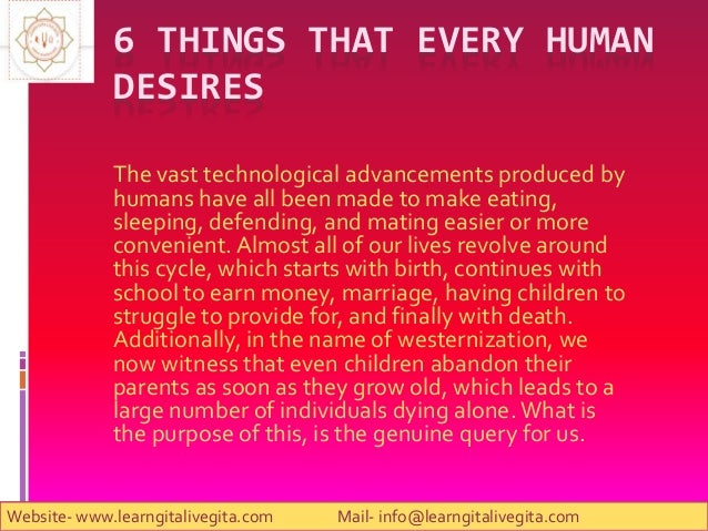 The Purpose of Life | Learn Gita Live Gita | PPTX