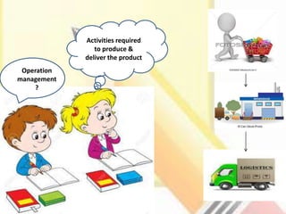 The purpose of the operations function | PPTX
