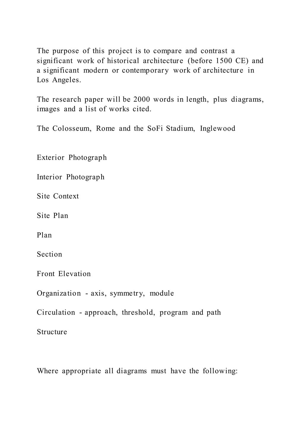 The purpose of this project is to compare and contrast a significant | PDF