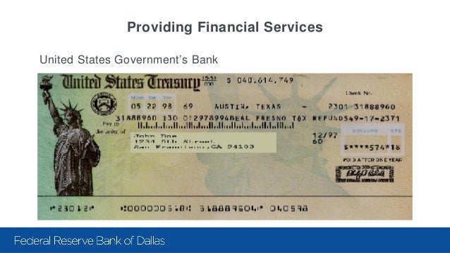 About the Federal Reserve Bank of Dallas