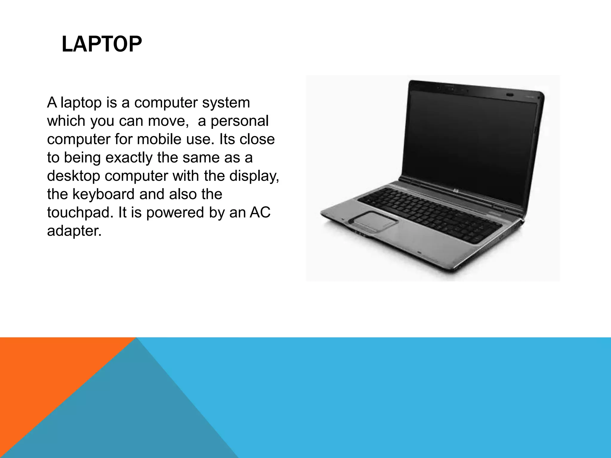 Different computer systems | PPTX | Smartphones | Consumer Electronics