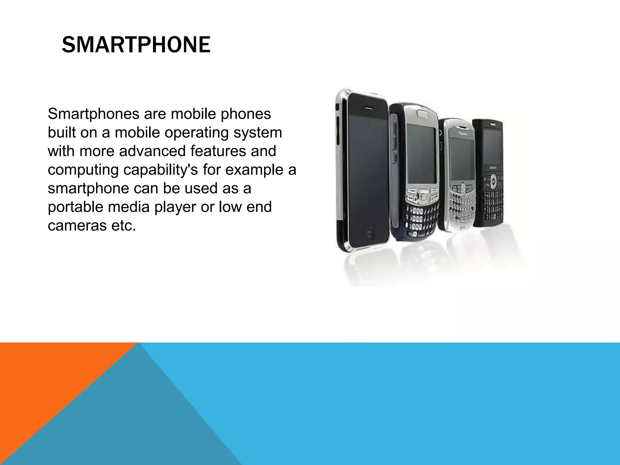 Different computer systems | PPTX | Smartphones | Consumer Electronics