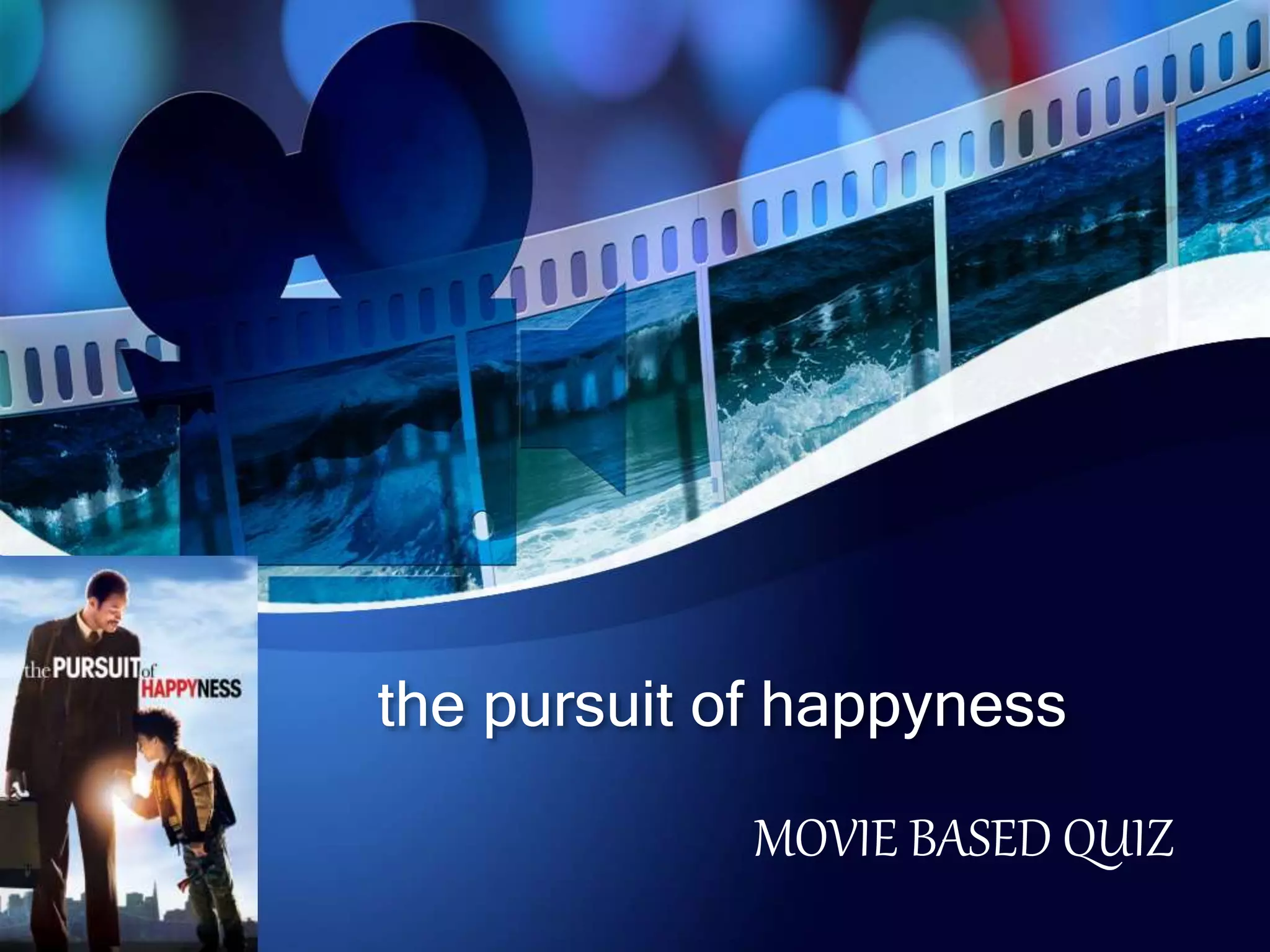 the pursuit of happyness | PPTX