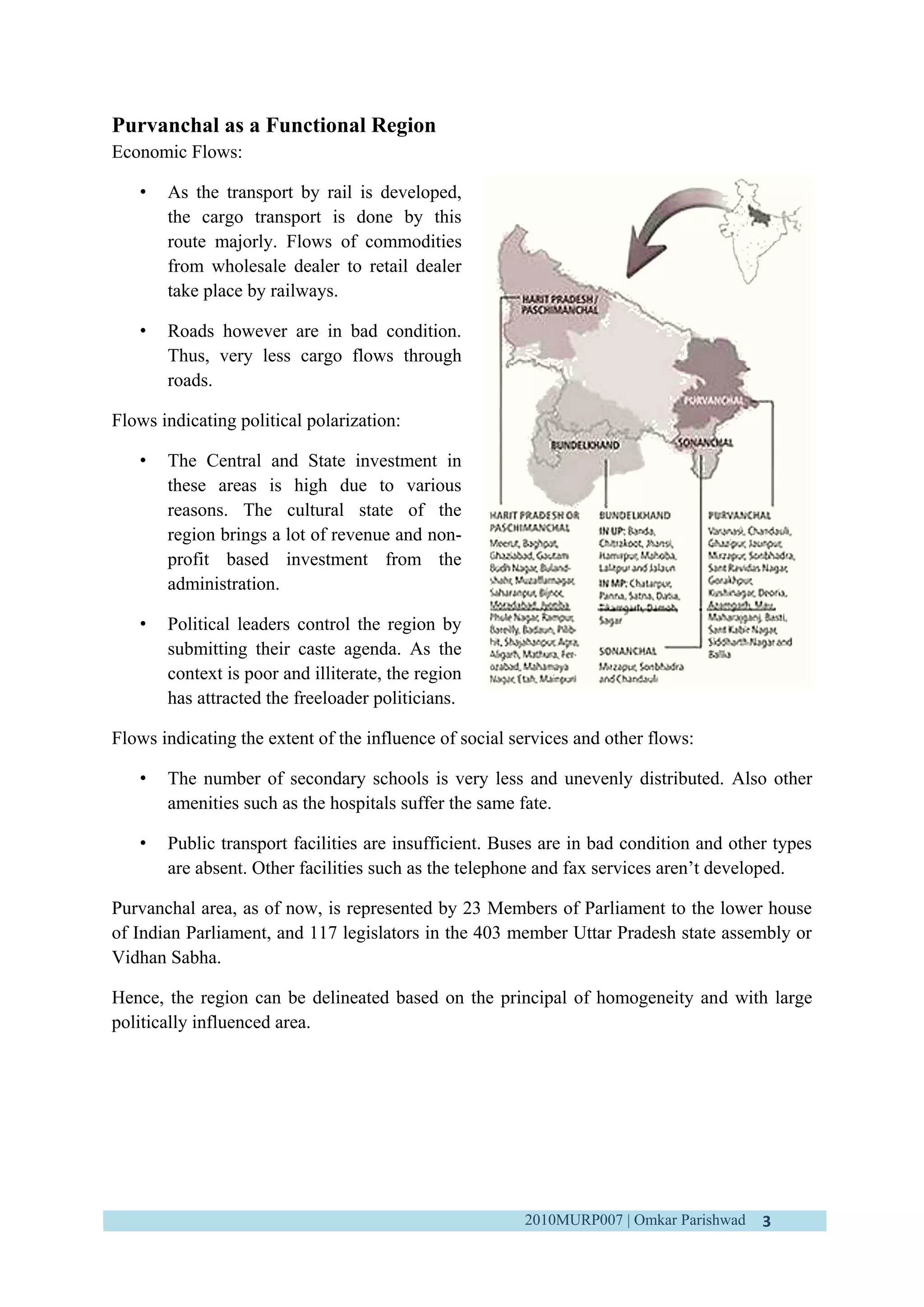 The purvanchal region | PDF