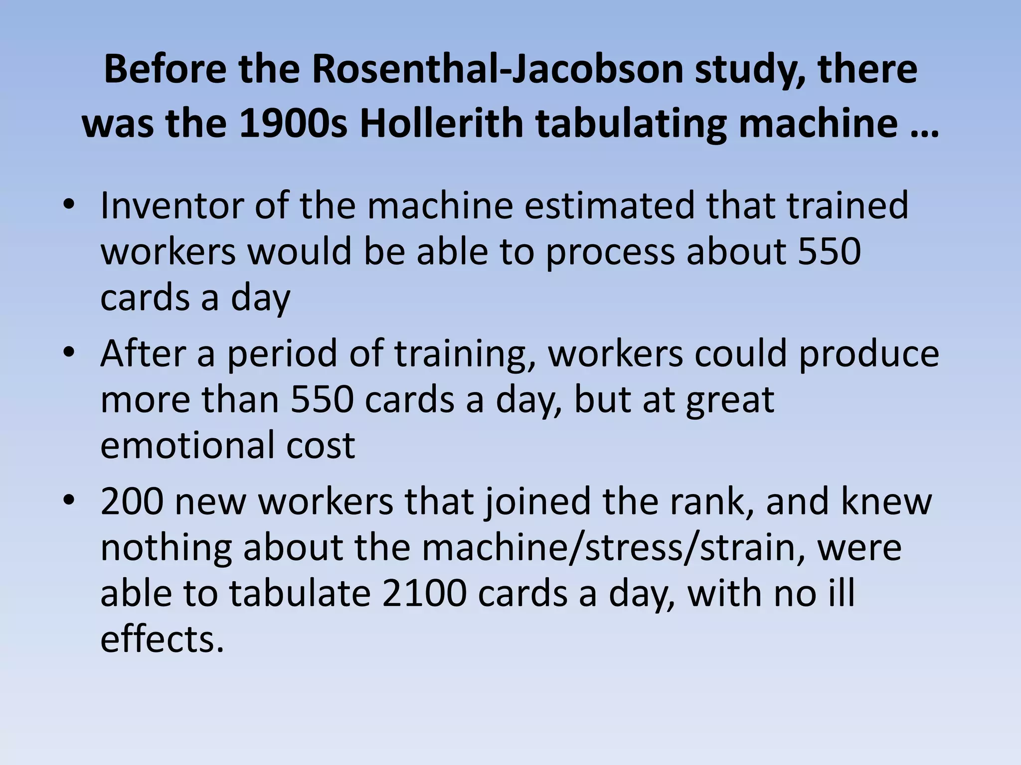 The pygmalion effect | PPTX