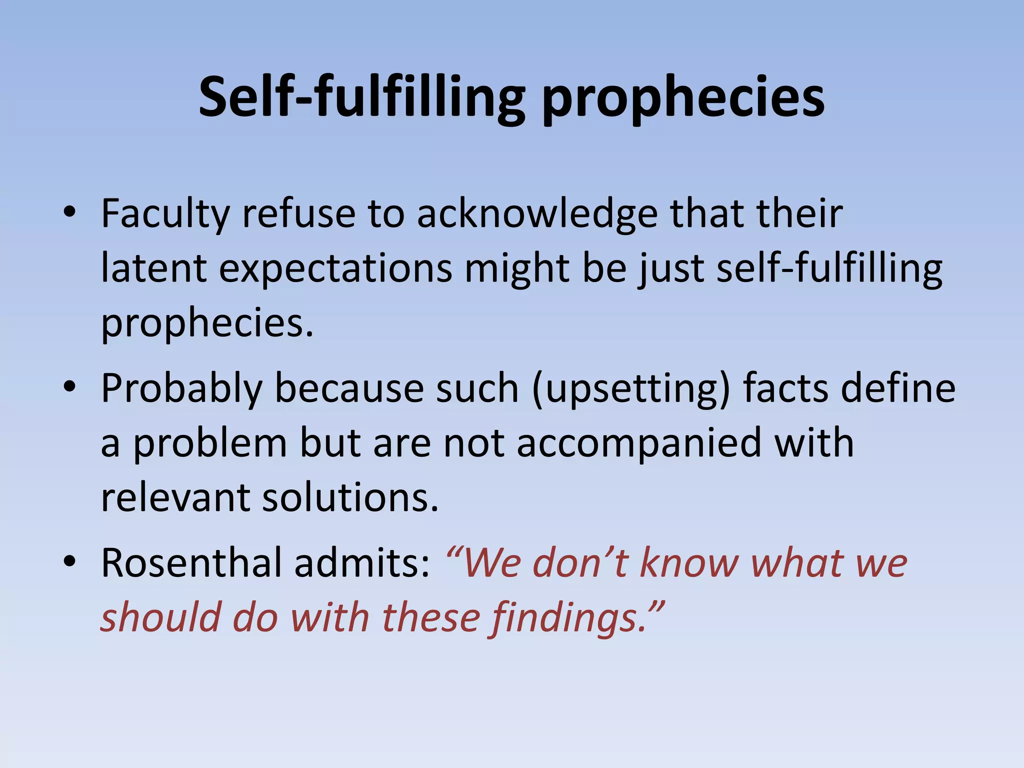 The pygmalion effect | PPTX