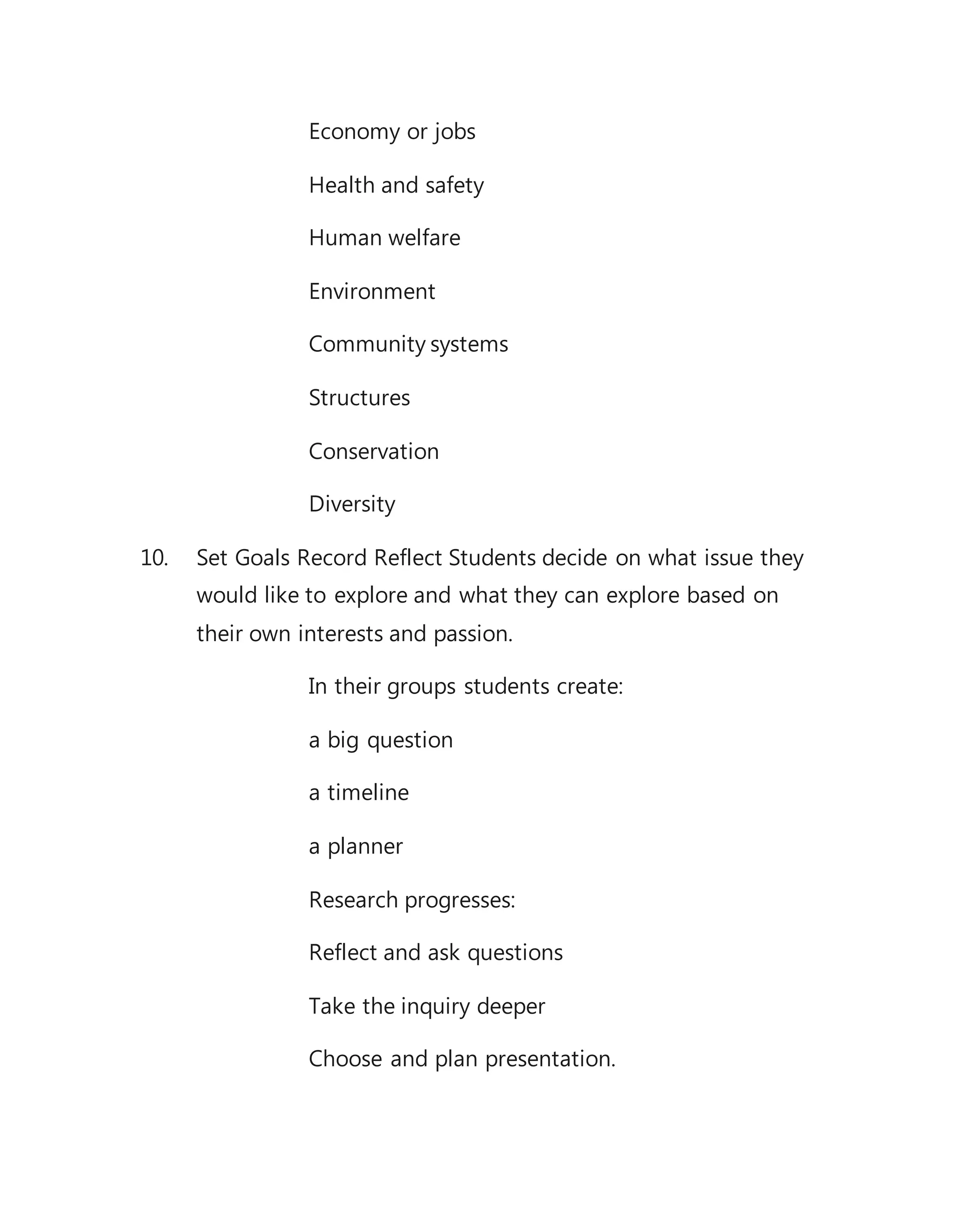 The pyp exhibition parent presentation | DOCX
