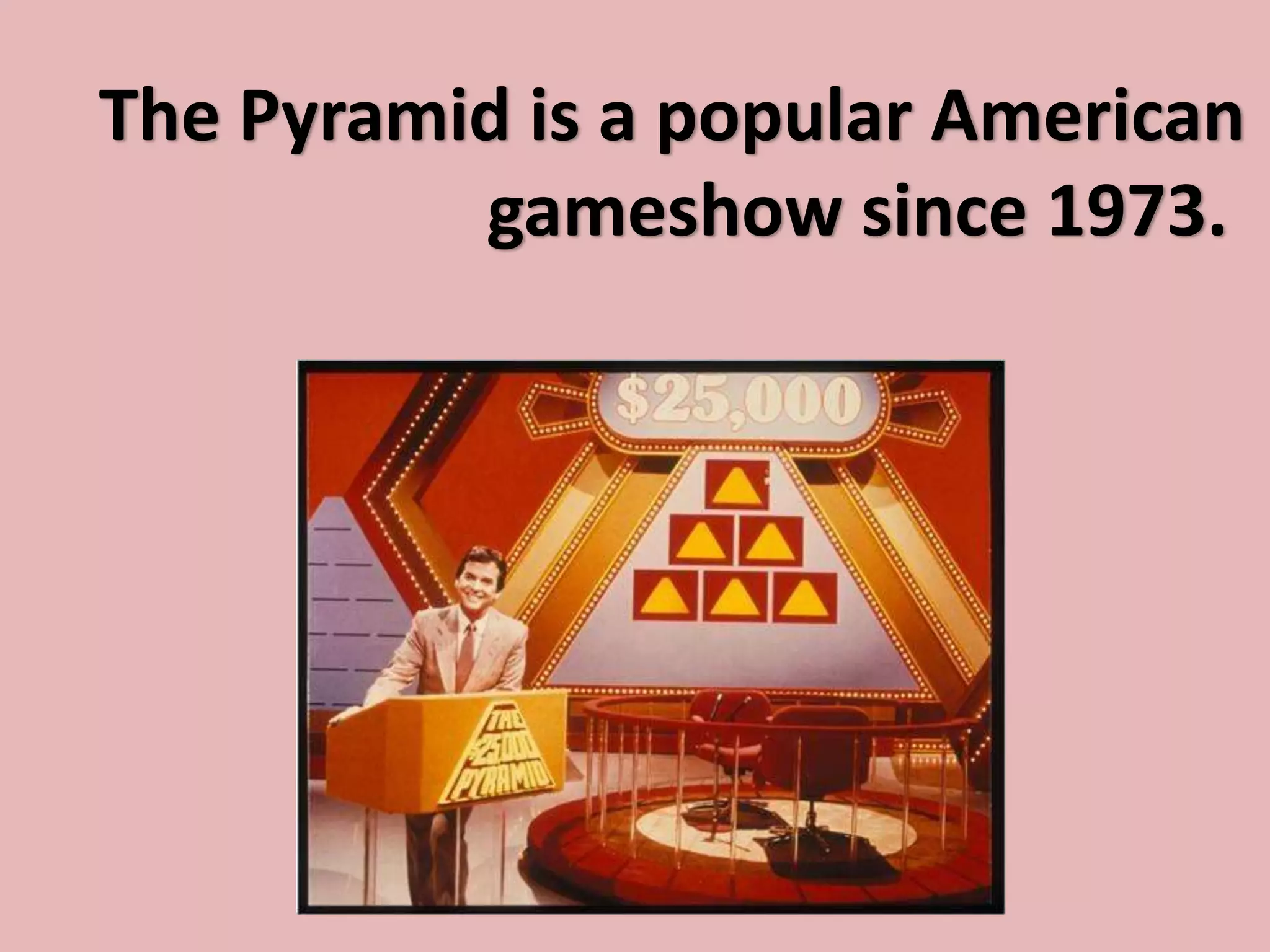 The Pyramid Challenge | PPTX