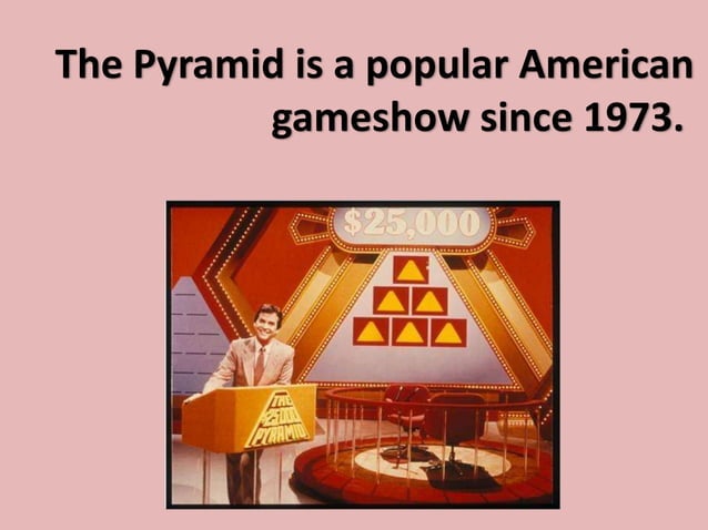 The Pyramid Challenge | PPTX