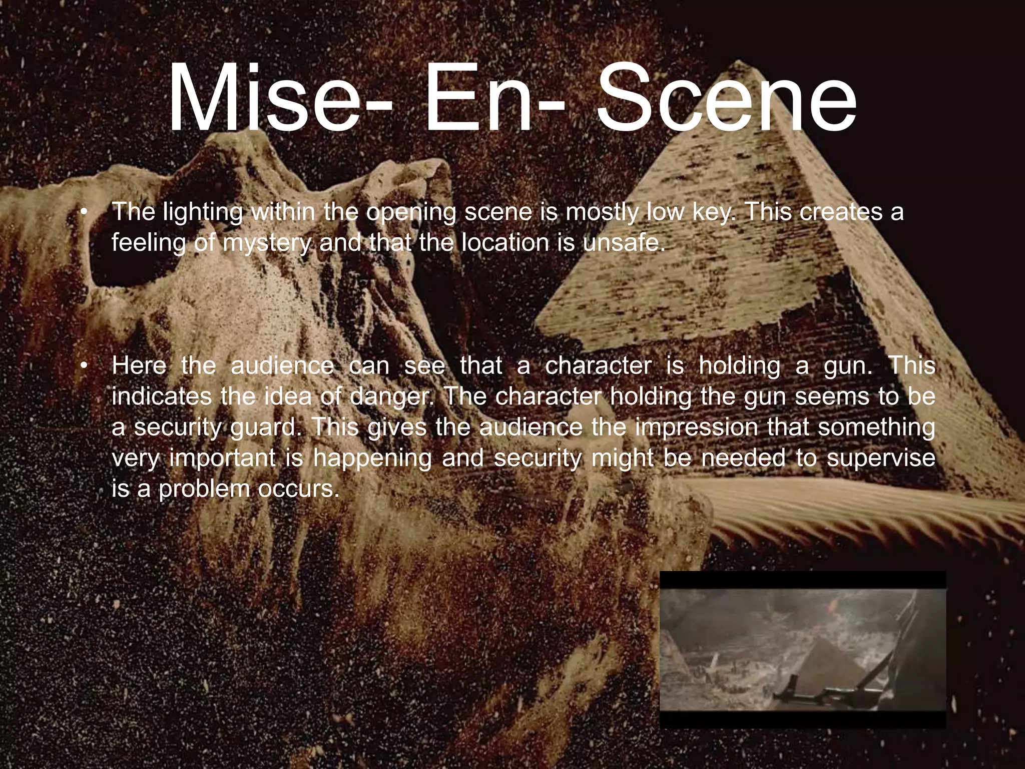 The Pyramid Opening Analysis | PPT