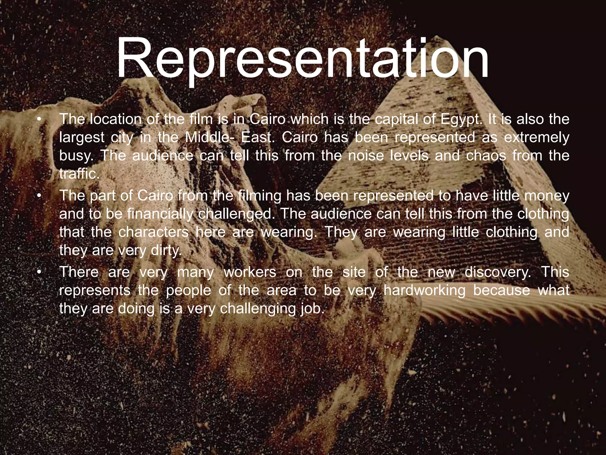 The Pyramid Opening Analysis | PPT