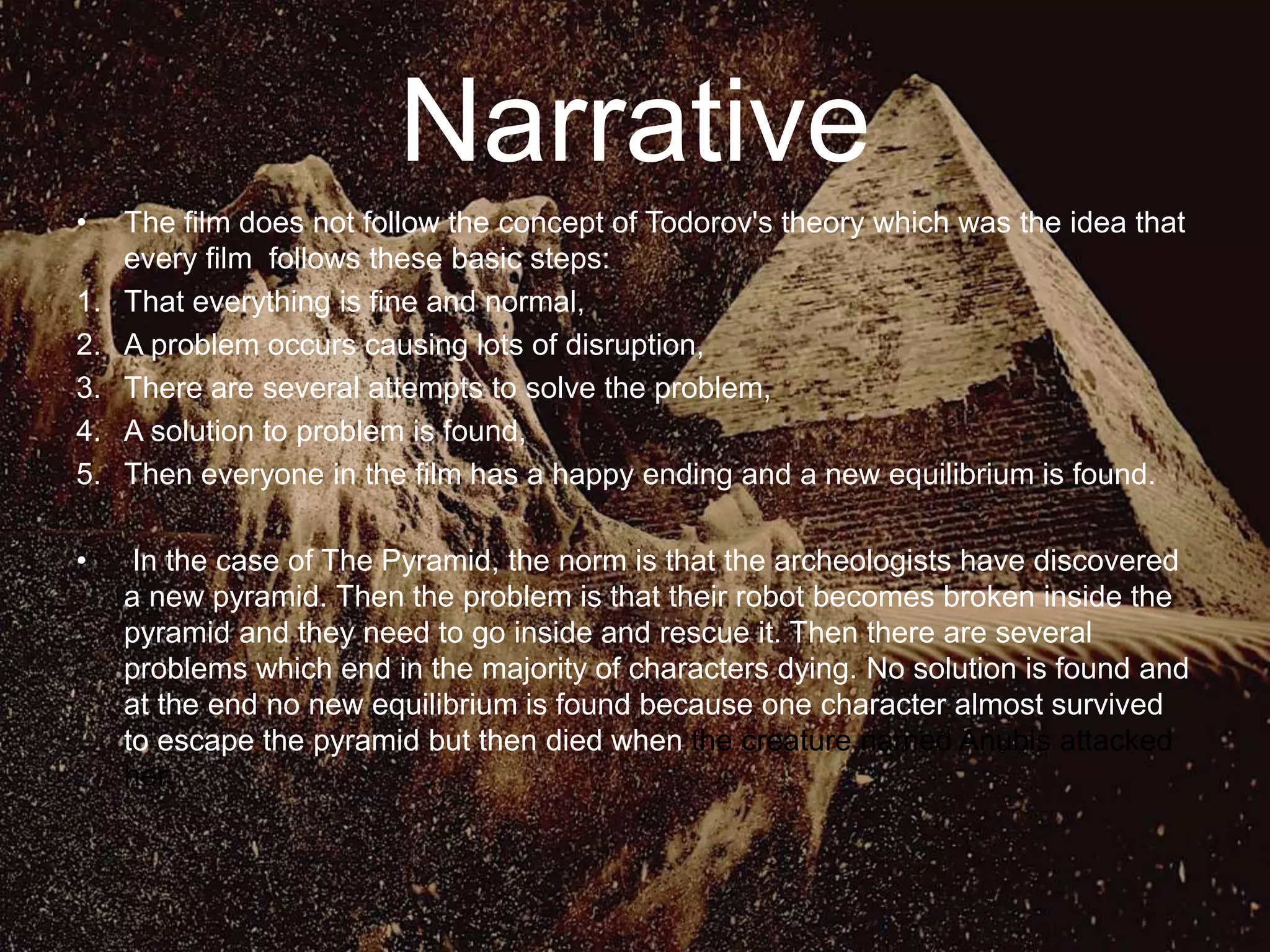 The Pyramid Opening Analysis | PPT