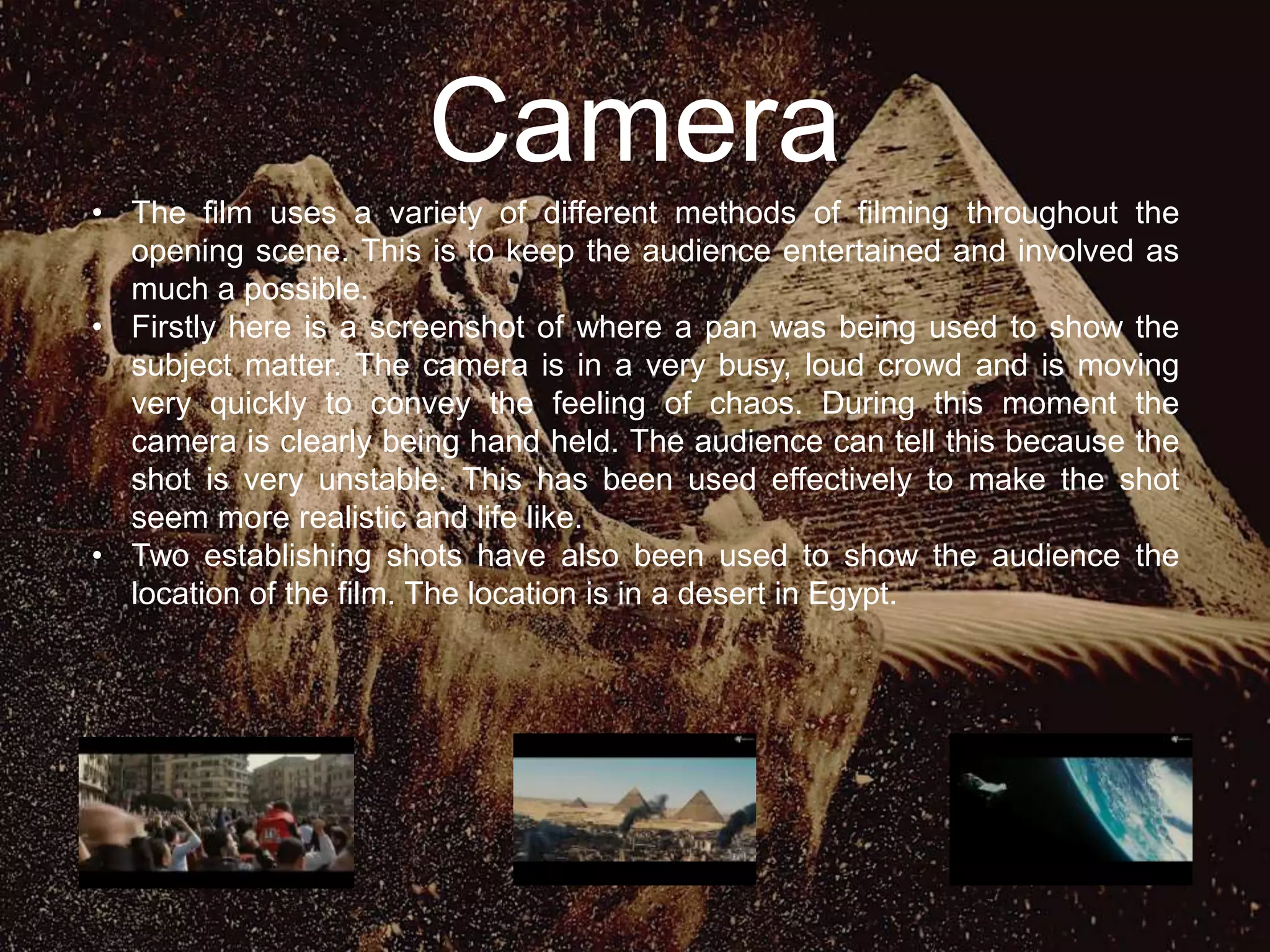 The Pyramid Opening Analysis | PPT