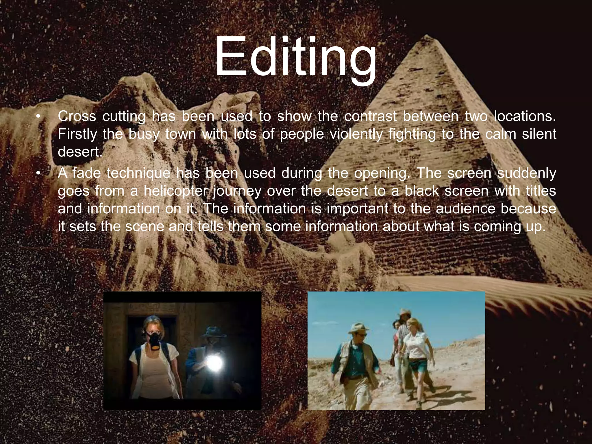 The Pyramid Opening Analysis | PPT