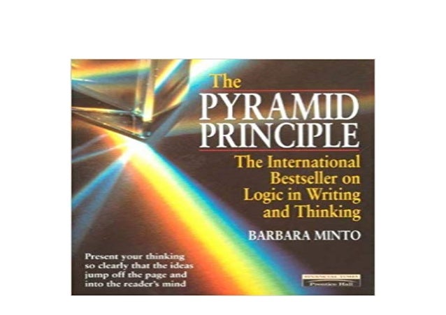 ~[PDF_DOWNLOAD] LIBRARY~ The Pyramid Principle Logic in Writing and T…
