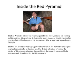 The Pyramids | PPT | Geography | Science