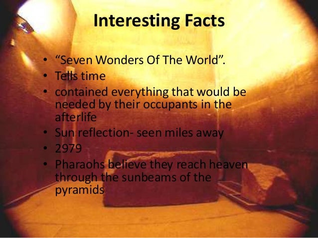 25 Fun Facts About Ancient Egyptian Pyramids For Kids