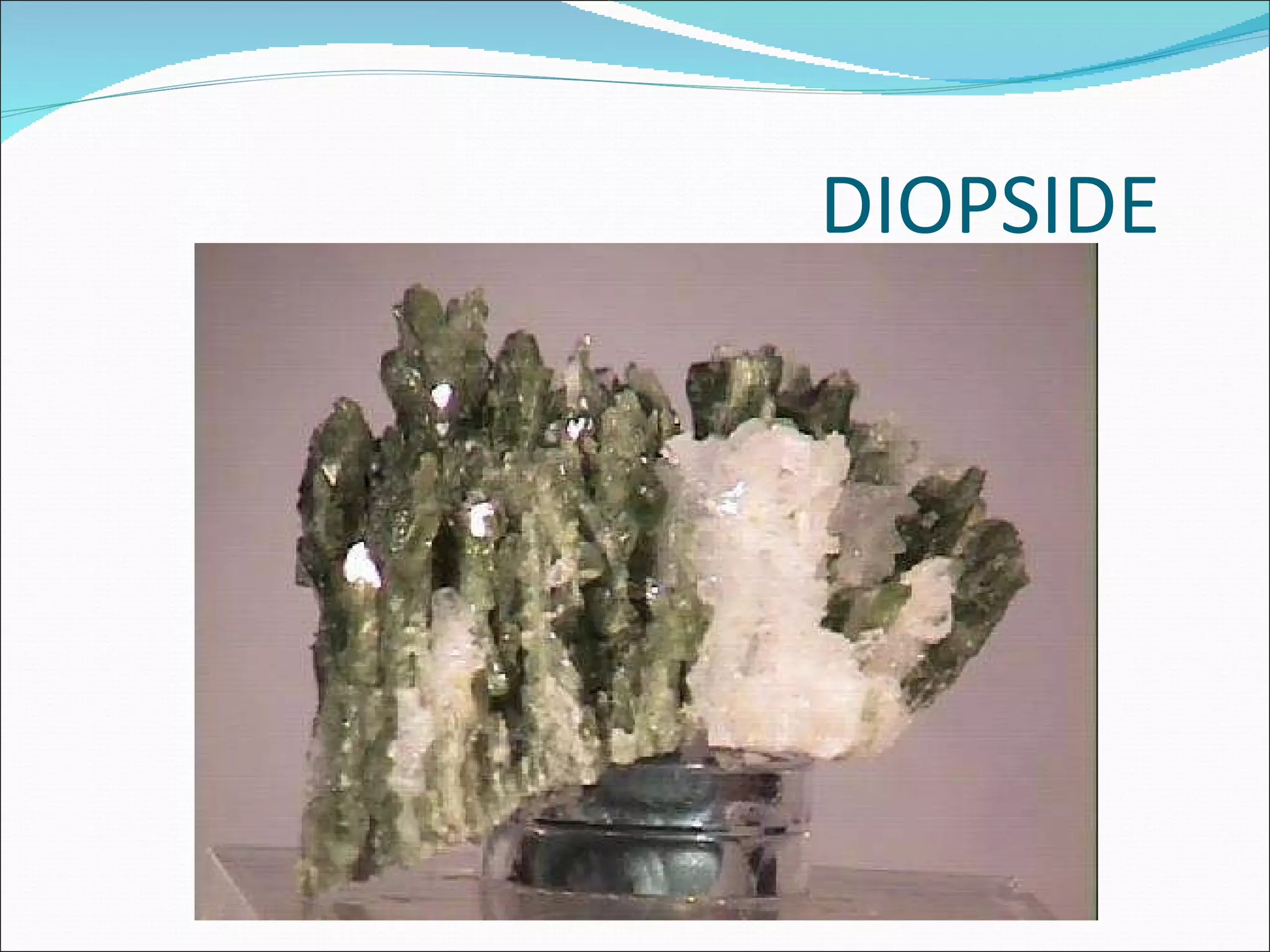 The pyroxene group of minerals03 | PPT