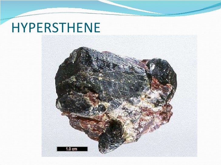 The pyroxene group of minerals03