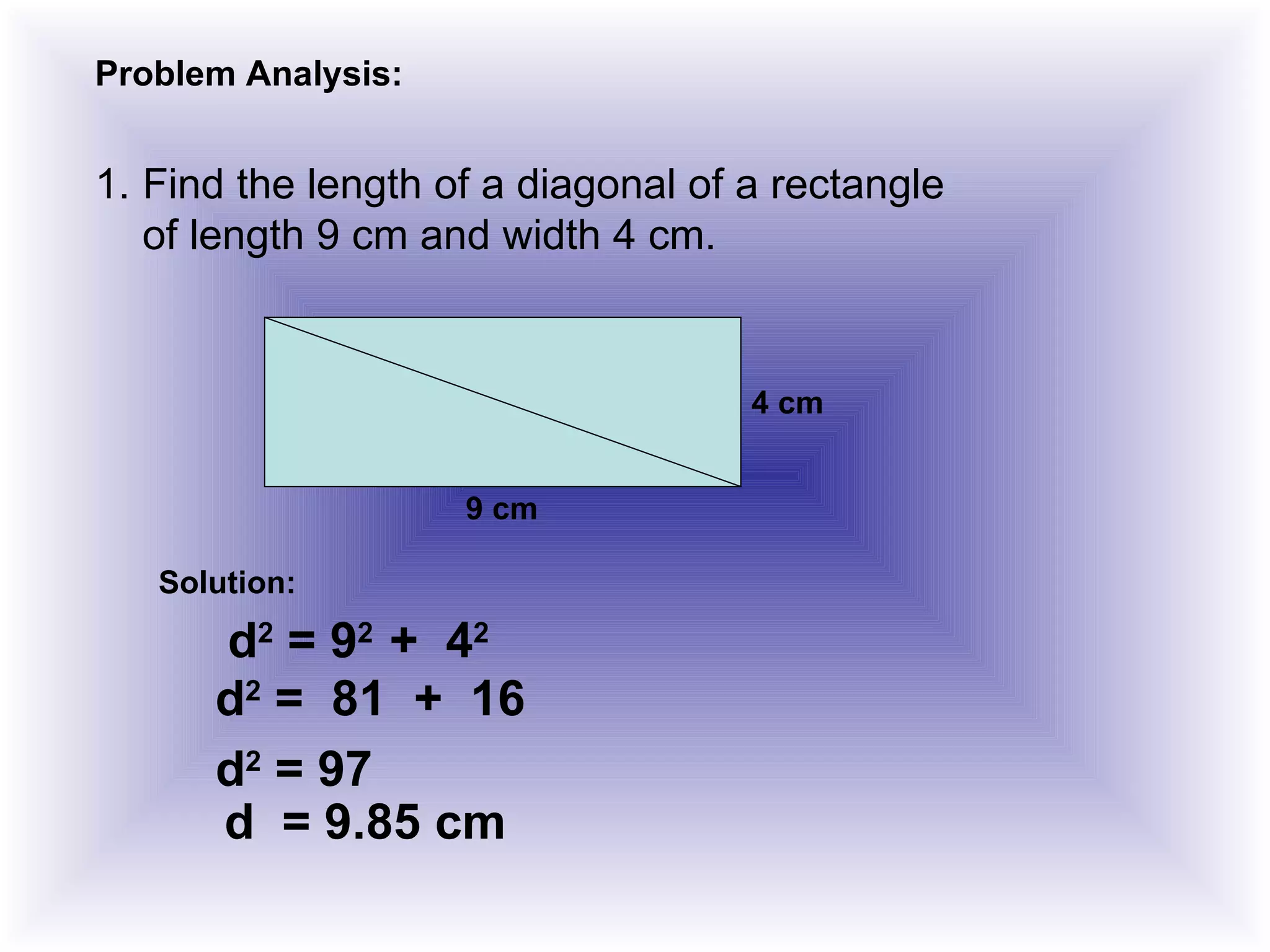 The pythagoras theorem | PPT