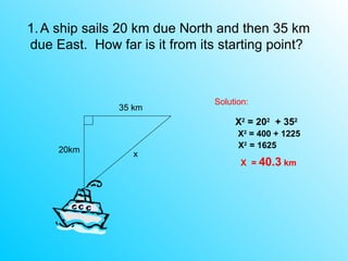 The pythagoras theorem | PPT