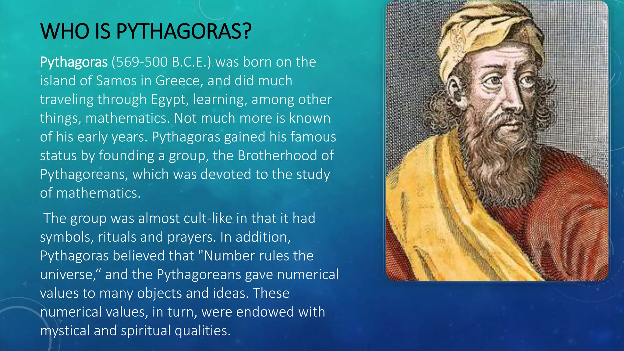 The Pythagoras Theorem | PPTX