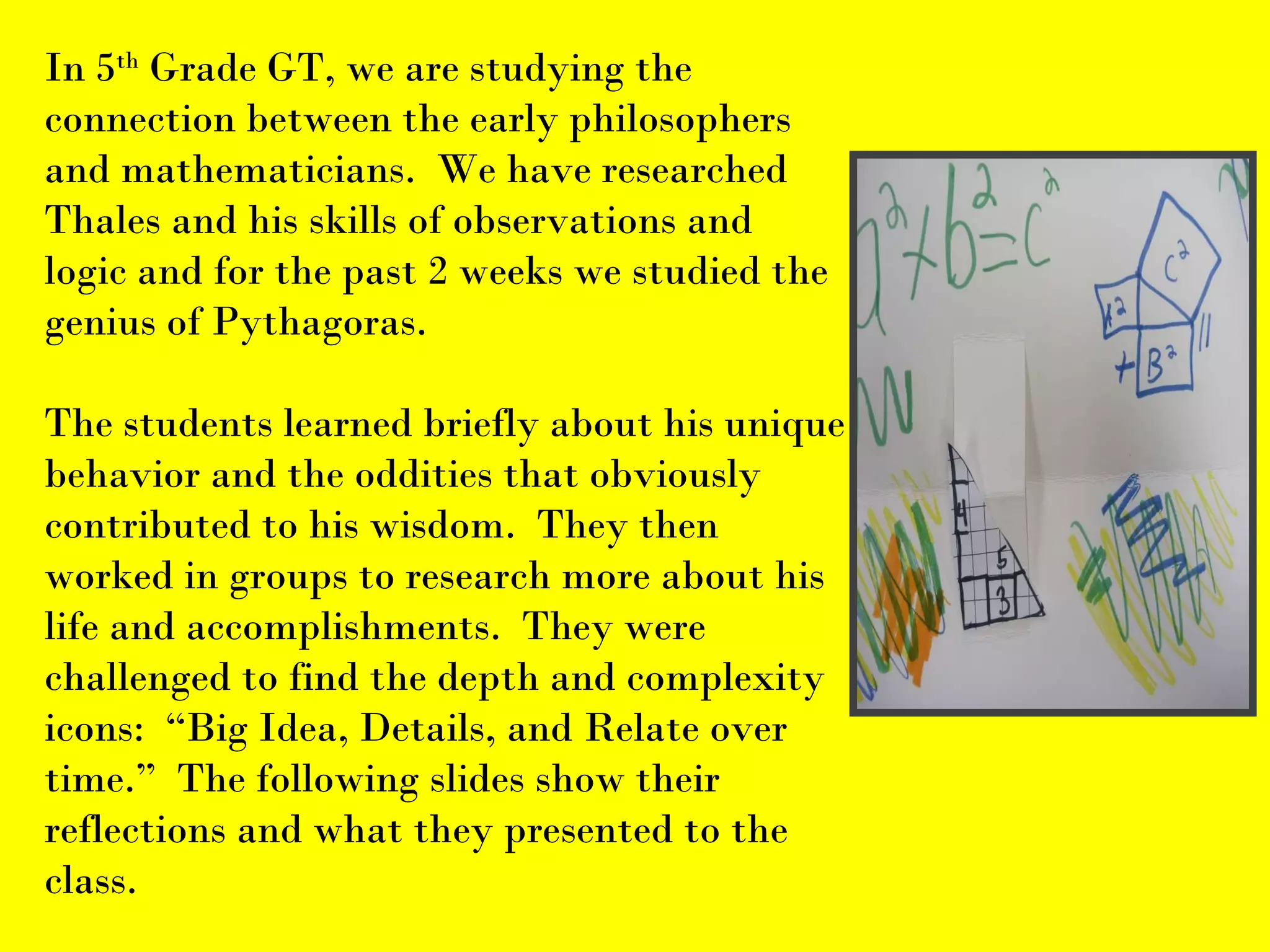 The pythagorean theorem | PPT