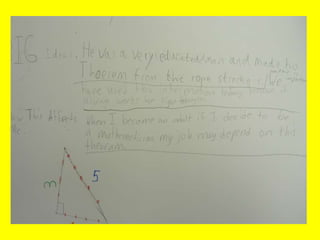 The pythagorean theorem | PPT