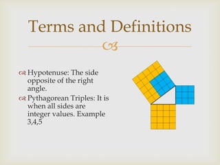 The pythagorean theorem | PPT