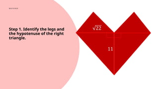 The Pythagorean Theorem in Grade 9 Math.pptx