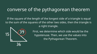 how to solve the missing sides using pythagorean theorem.pptx