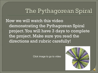 The pythagorean theorem podcast | PPT