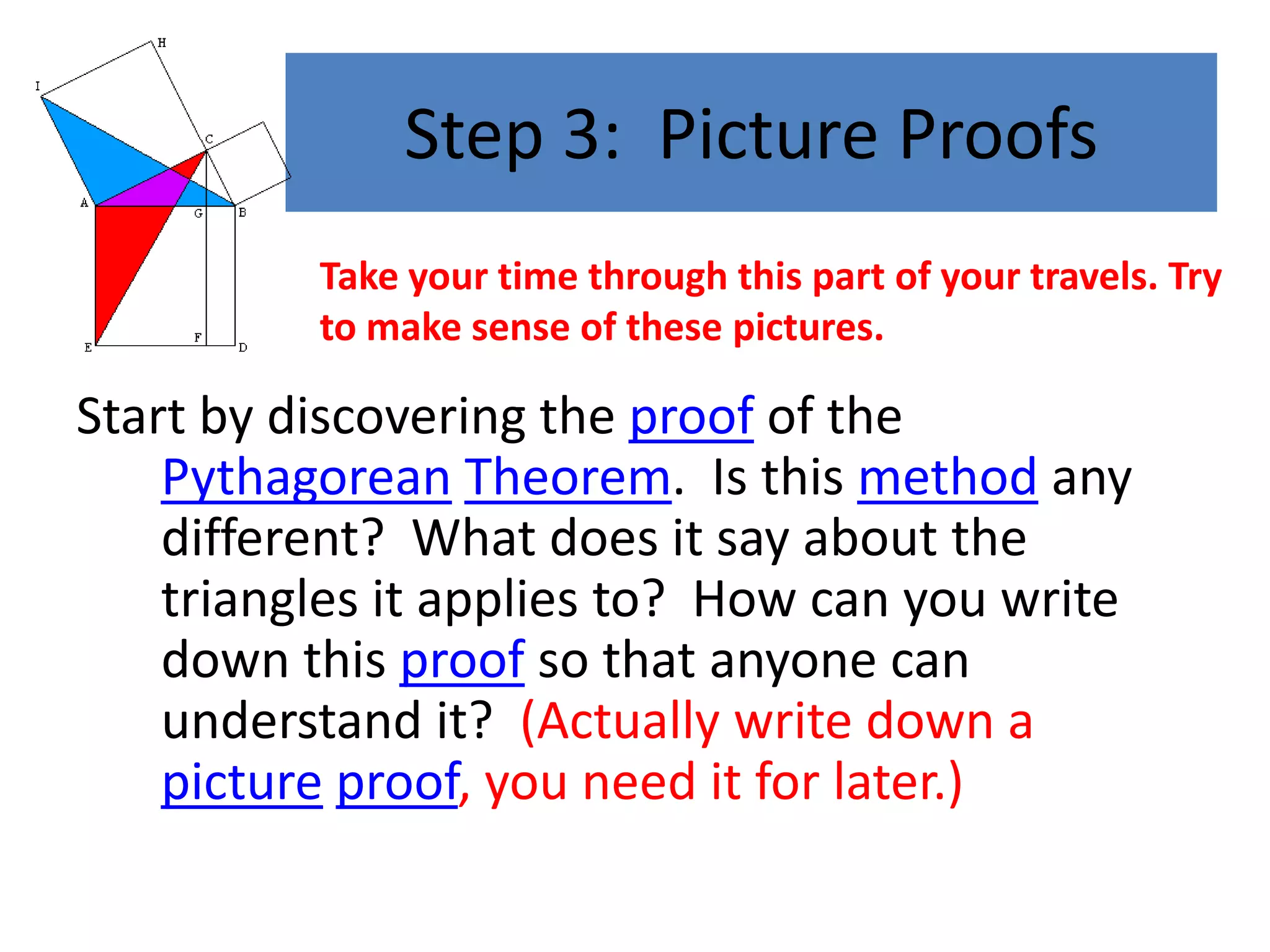 The pythagorean theorem webquest mathconn | PPT