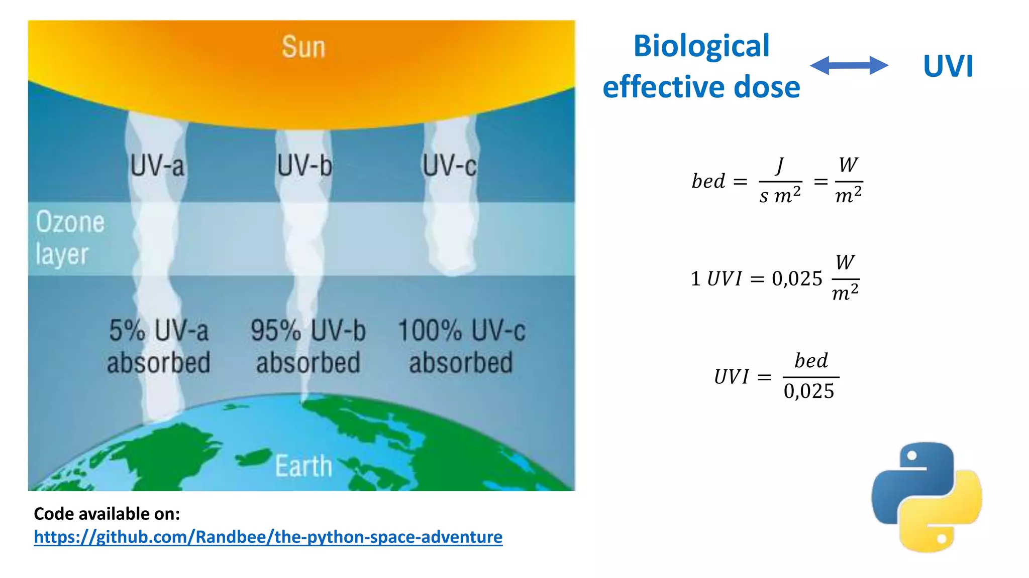 The Python space adventure | PPTX
