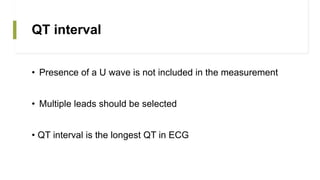 The q t interval | PPTX