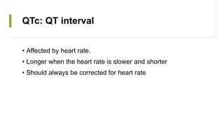 The q t interval | PPTX