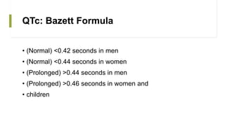 The q t interval | PPTX