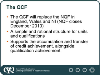 The QCF | PPT